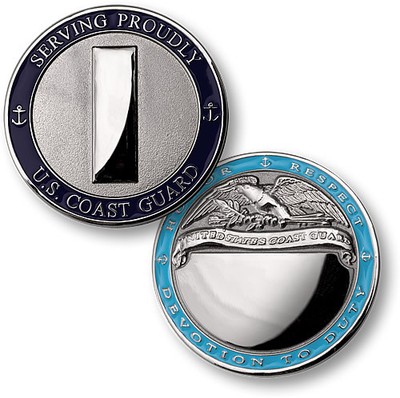 U.S. Coast Guard / Lieutenant Junior Grade - USCG Challenge Coin | eBay