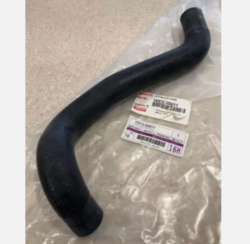 TOYOTA GENUINE TUNDRA SEQUOIA 4.6L 5.7L INLET & OUTLET RADIATOR COOLANT ...