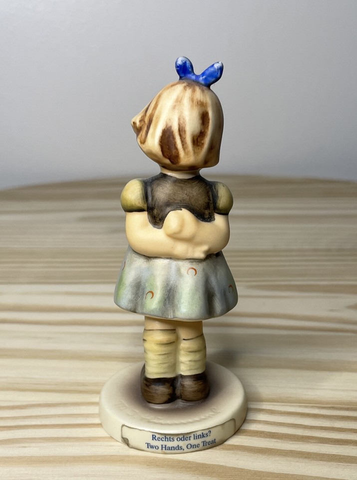 Hummel "Two Hands One Treat" Hum 493 , 4 Inch | eBay