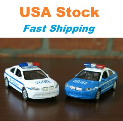NYPD New York City Police Car, Cop Car, Diecast Model Toy Car, 5" | eBay