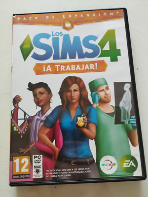 Los Sims 4 ¡ A trabajar ! EA 2015 - Juego para PC DVD-Rom España | eBay