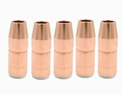 MIG Nozzle fits Miller MDX™-250 Gun - 1/2" AccuLock N-M1200C 200 212 ...