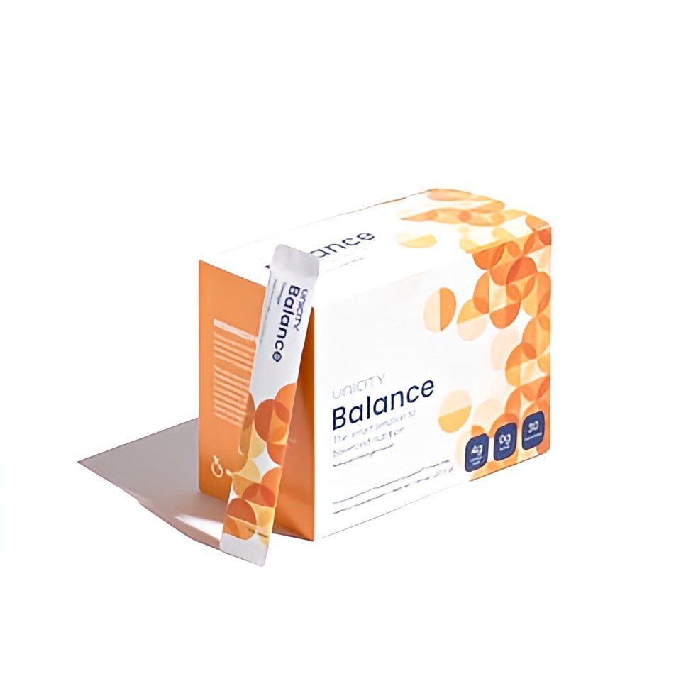 Unicity Balance 30 Packs Glucose & Cholesterol Support Drink Mix ...