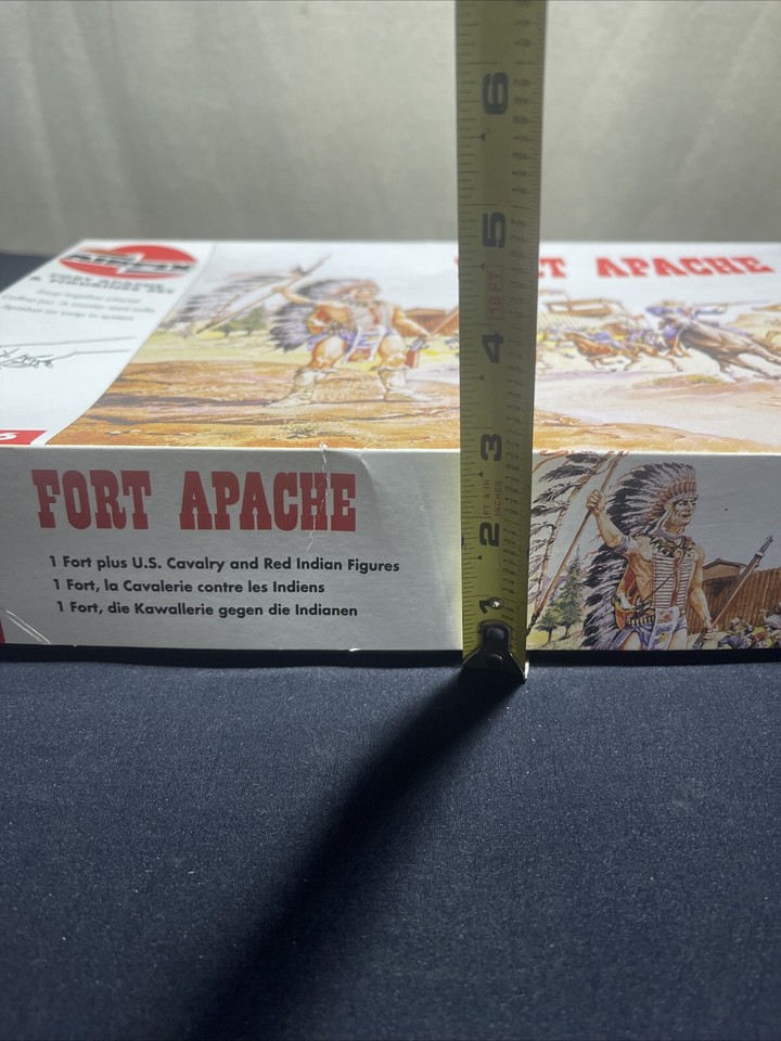 Fort Apache & Figurines Set. by AIRFIX, Series 6 #06703 | eBay
