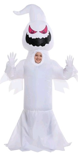 HSCTEK Halloween Inflatable / Blow Up Spooky Ghost Costume Kids | eBay