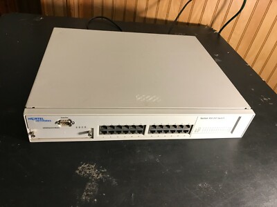 Nortel Networks BayStack 450-24T 24 Port Switch | eBay