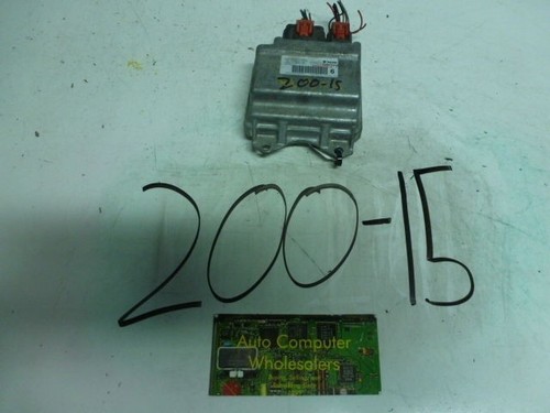 NY200-15 OEM WARRANTY 01 02 03 WINDSTAR AIR BAG CONTROL COMPUTER MODULE ...