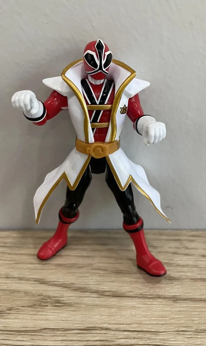 Power Ranger Super Samurai Red Ranger