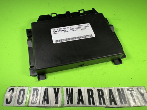 03-04 MERCEDES E320 E500 TRANSMISSION CONTROL MODULE UNIT TCU A 030 545 ...