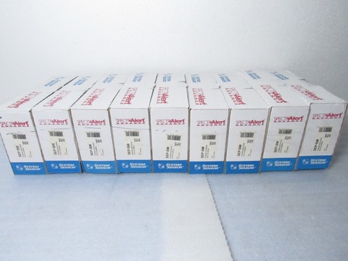 [Lot of 9] System Sensor SEP-SW White Strobe Expander Plate Amber Lens ...