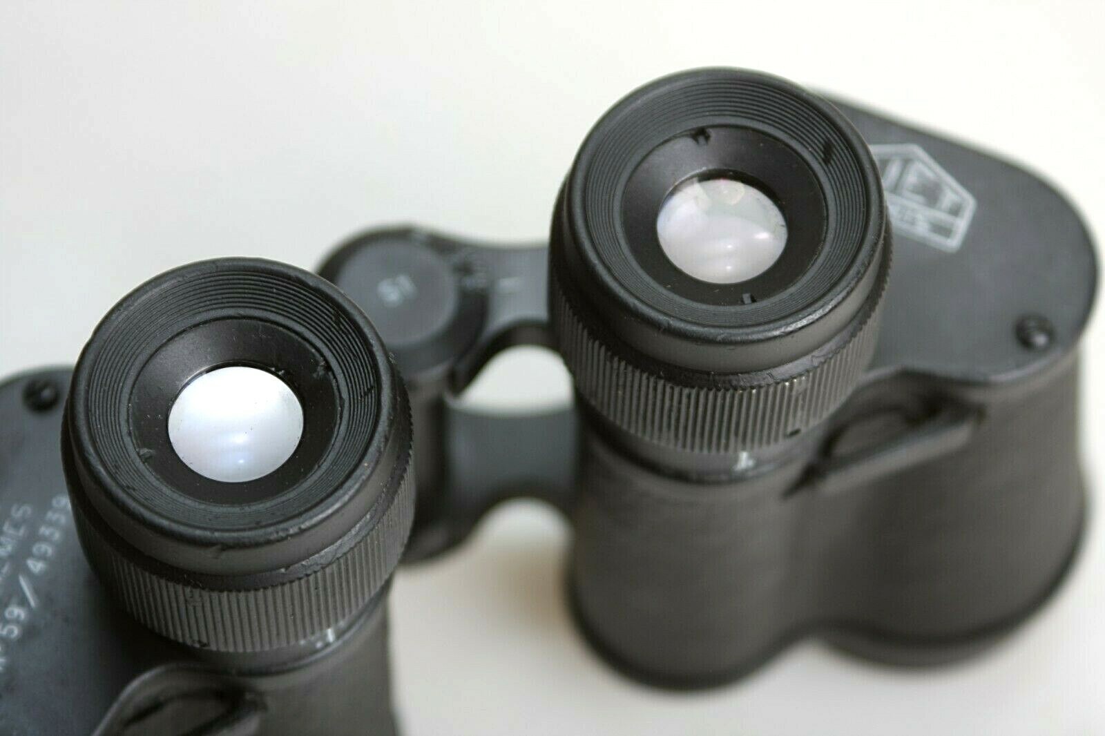 Huet Paris MG 8X30 Binoculars #59 / 49339 with Case | eBay