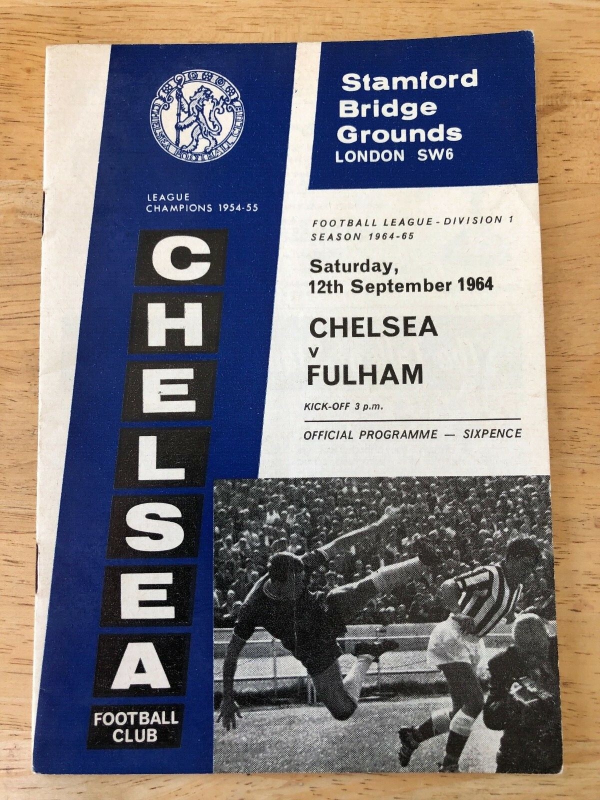 Chelsea Programmes | eBay