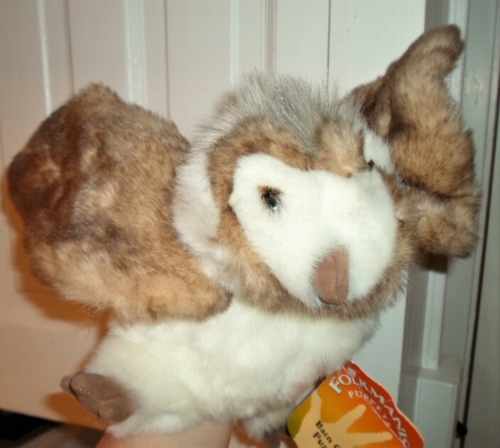 Barn Owl Hand Puppet by Folkmanis - 2261 for sale online | eBay
