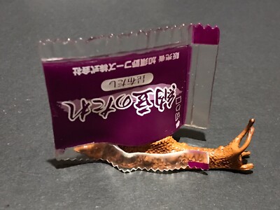Takara Tomy Kaiyodo Japan Exclusive Candy Wrapper Snail Slug Insect Bug ...