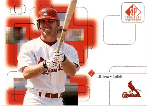 1999 SP Signature Edition - J.D. Drew #3 for sale online | eBay