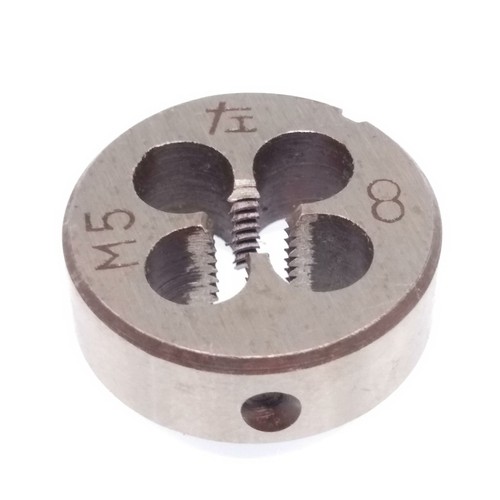 HSS 5mm x 0.8 Metric Die Left Hand Thread M5 x 0.8mm Pitch | eBay Australia