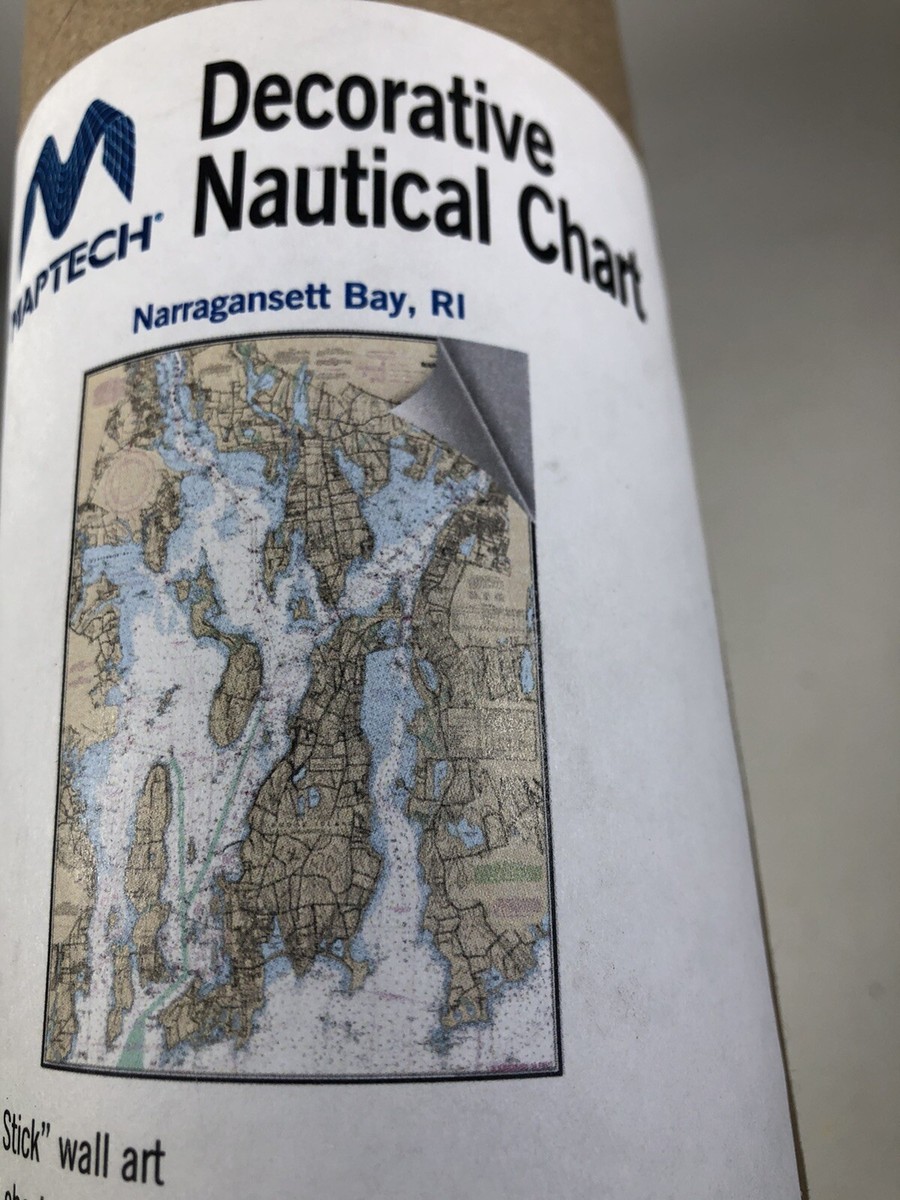 Decorative Nautical Maps