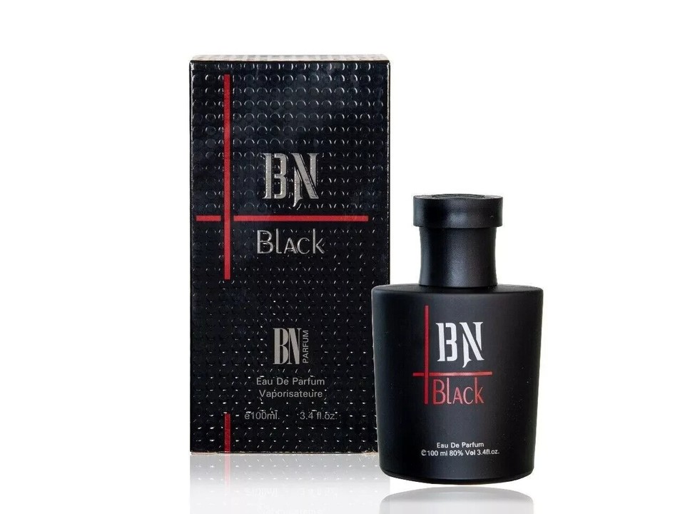 Black Men's Cologne 3.4 Oz EDP Spray by BN Parfums | eBay