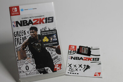 NBA 2K19 (Nintendo Switch, 2018) 5026555067157 | eBay.de