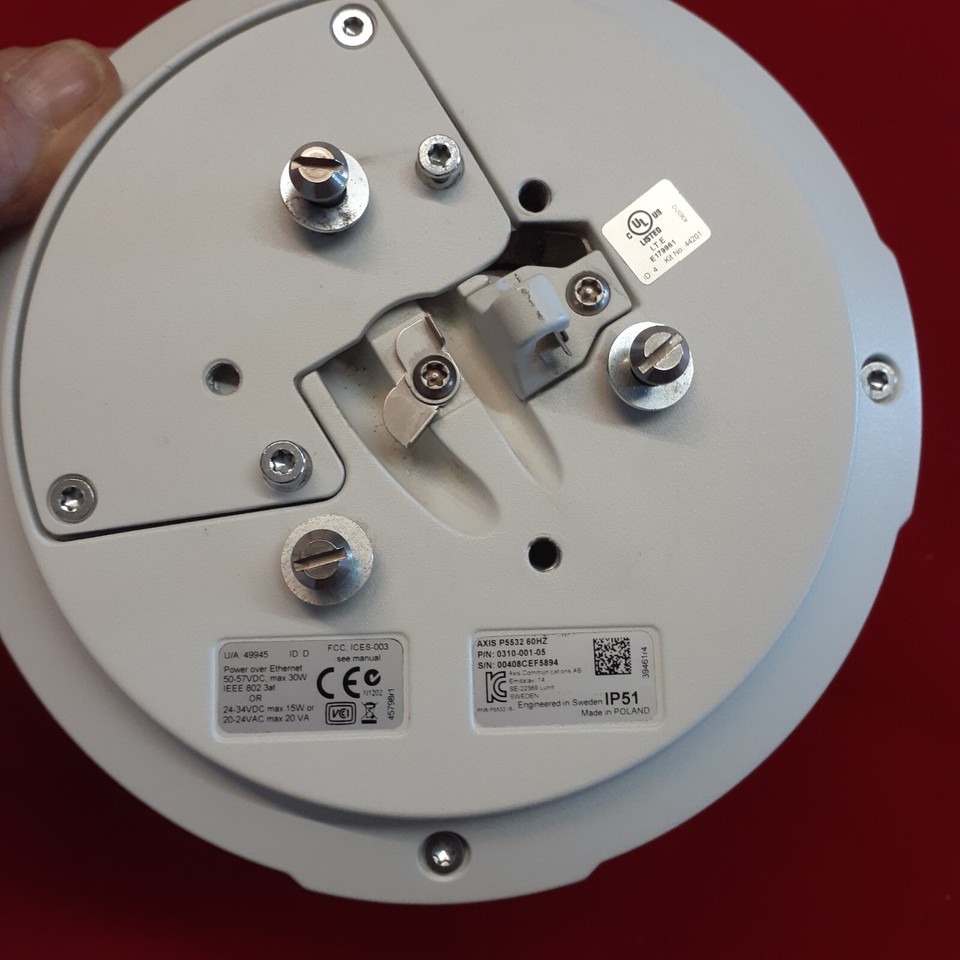 Axis P5532 Indoor PTZ Dome camers | eBay