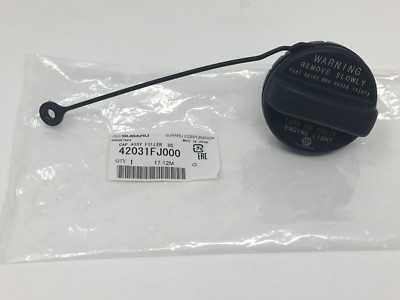 2012-2026 Subaru Fuel Gas Tank Fill Cap Impreza STI Forester Crosstrek ...
