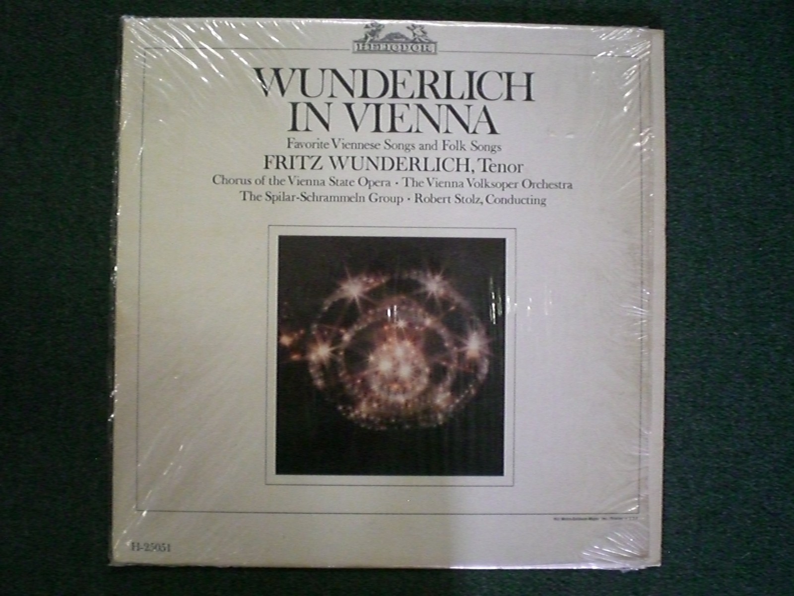 Wunderlich In Vienna Fritz Wunderlich~German Tenor Vocal~Heliodor H ...