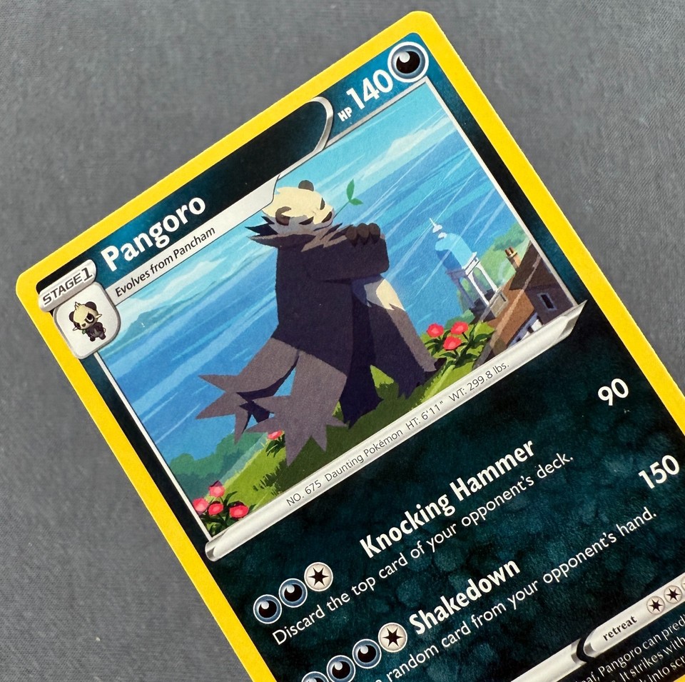 PANGORO *Promo* (LP) - 2022 McDonald's Promo 13/15 - Pokemon Trading ...