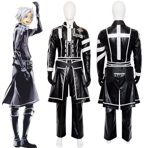 D.Gray-man Allen Walker Cosplay Costume Anime Exorcist Black Order ...