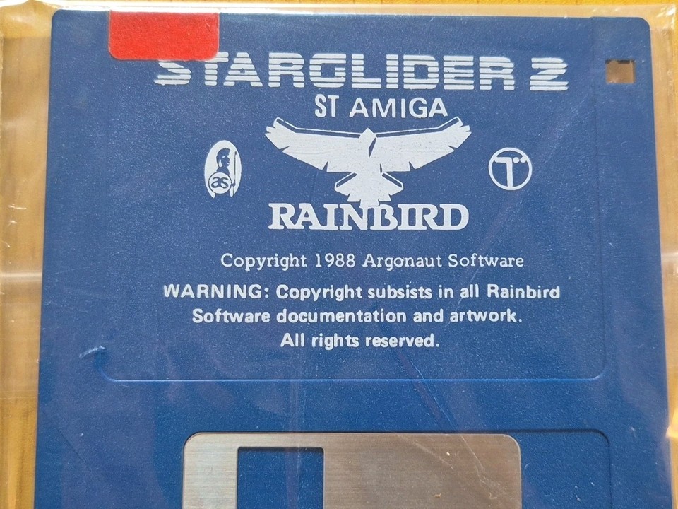 AMIGA Floppy Disk Game Disks - STAR GLIDER 2, WAR MACHINE, CAPTAIN ...
