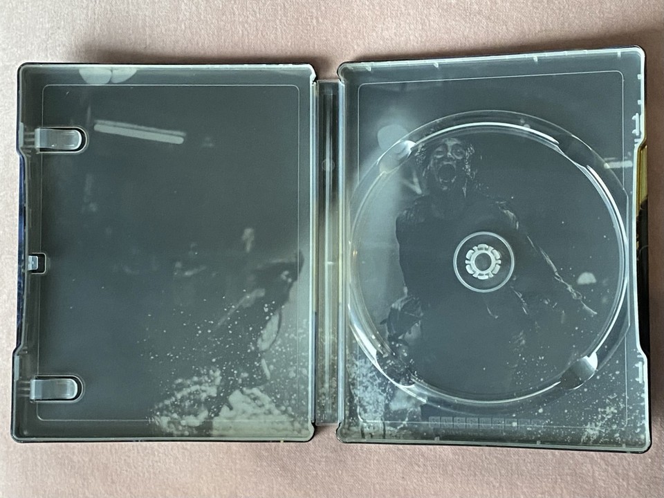 Train to Busan Presents: Peninsula Steelbook Region B Blu-Ray UK Import ...