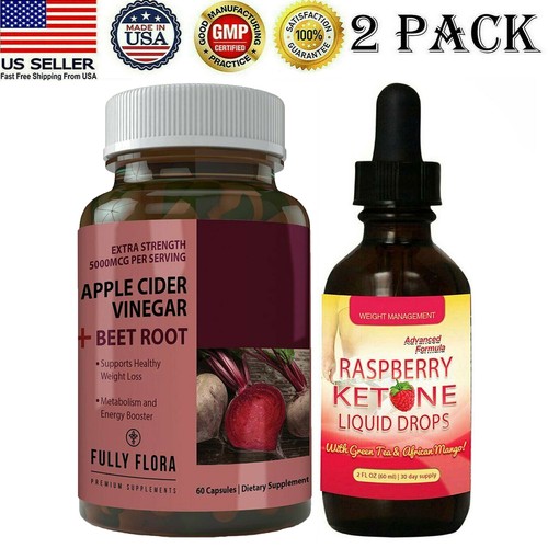 Apple Cider Vinegar Beet Root Weight Loss Capsules Raspberry Ketone ...
