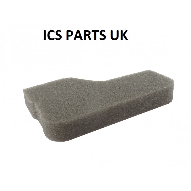 Foam Air Filter for GGP Mountfield Lawnmowers With Engine Wbe140 P/n ...