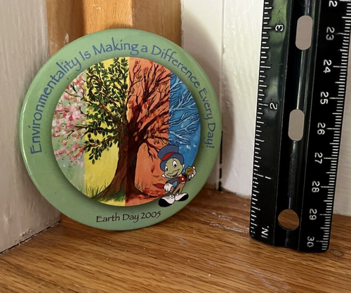 Jiminy Cricket Earth Day 2005 Environmentality Making a Difference ...