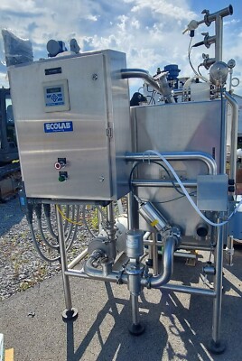 Ecolab Clean in Place (CIP) Skid - Model 3001 | eBay