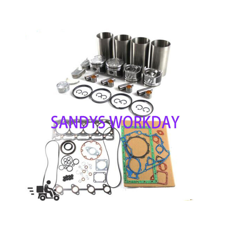 BD30 Engine Rebuild Kit Fits Nissan Engine Diesel 8V Hitachi EX60 EX70 ...