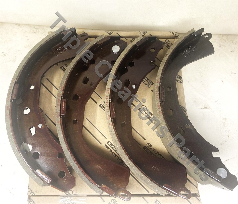 Toyota Genuine 04495-0K160 Shoe Kit Rear Brake 044950K160 OEM | eBay