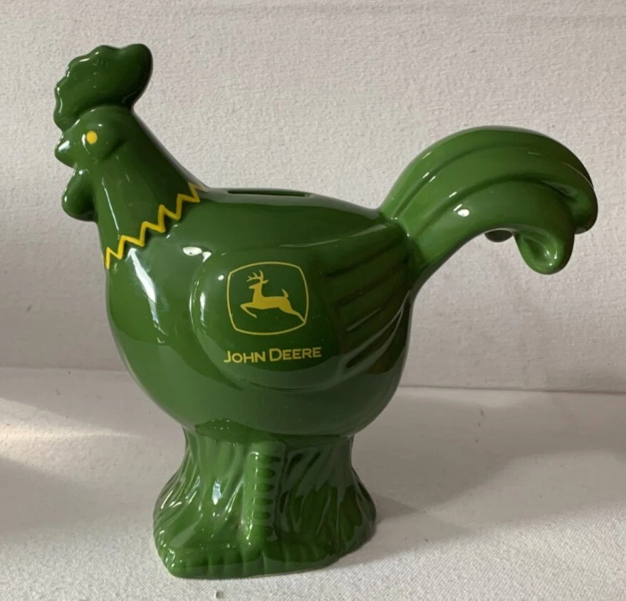 John Deere Coin Bank