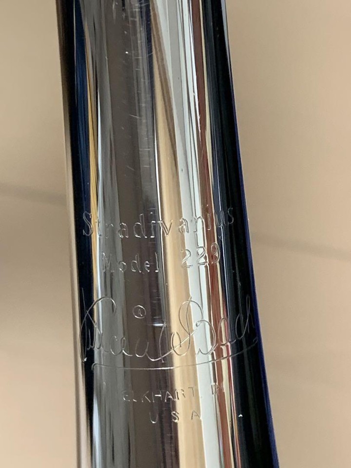 Bach C pipe trumpet C180 229LS bell 25H pipe | eBay