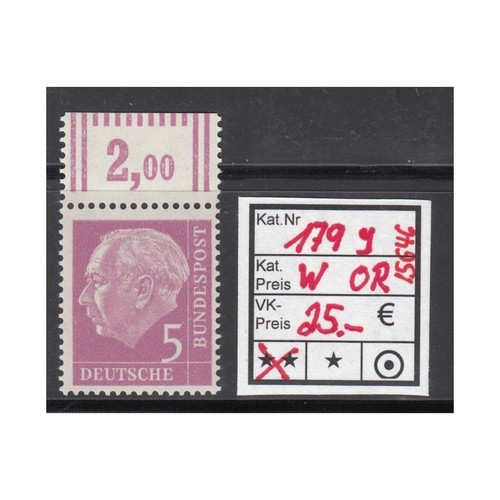 Bundle 1954, Mich. No.: 179 Y ** Upper Edge | eBay