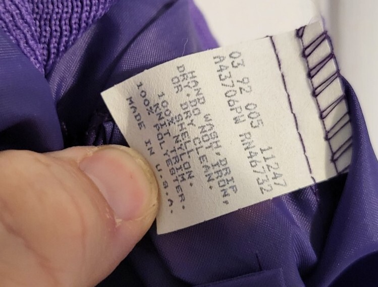 Vintage 90s Phoenix Suns Chalk Line Men's Purple Button Jacket ...