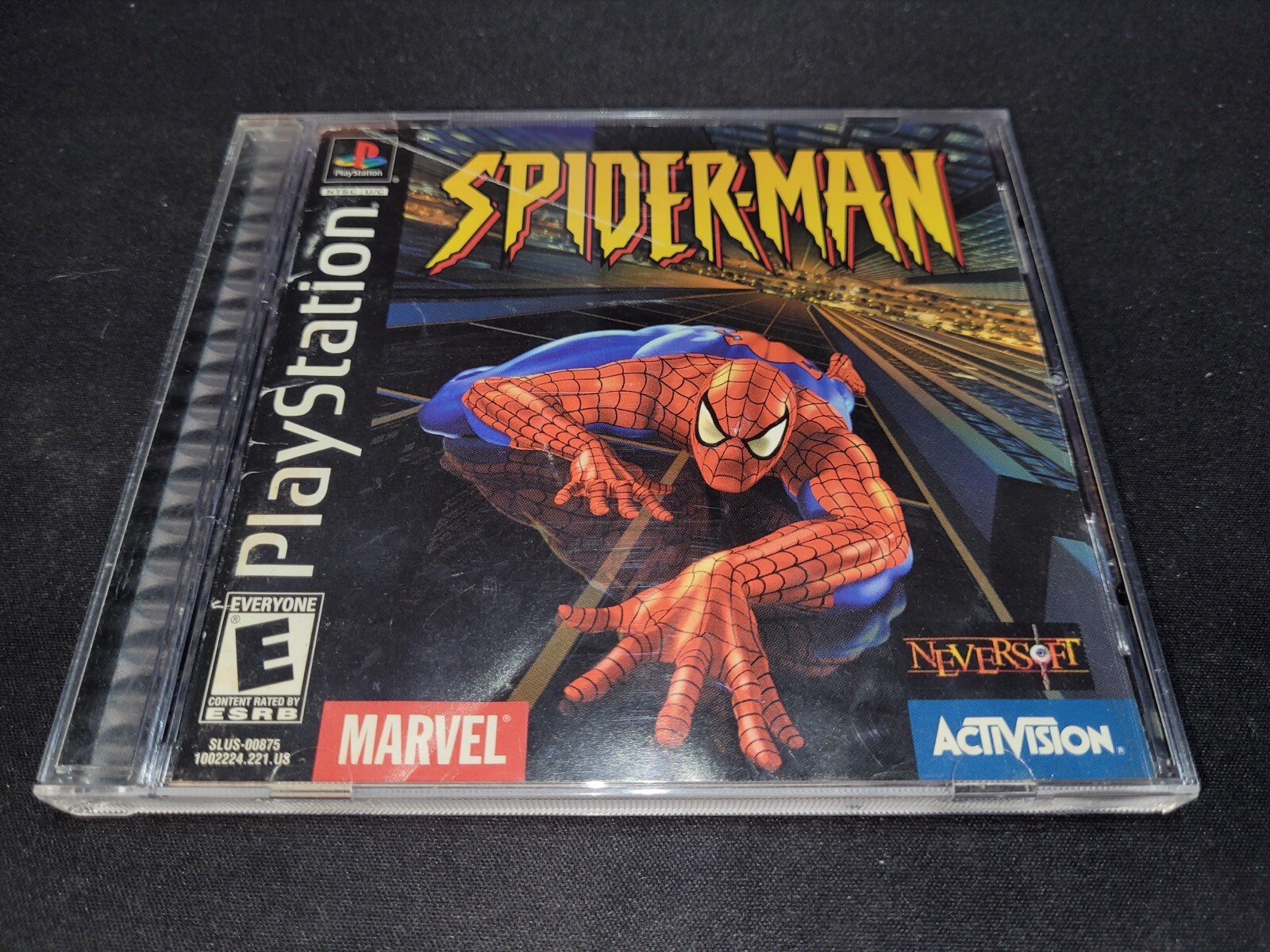 Spider-Man Playstation - Prix - Photo - Présentation