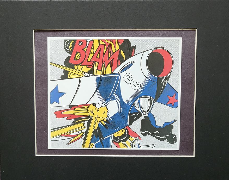Roy Lichtenstein Blam