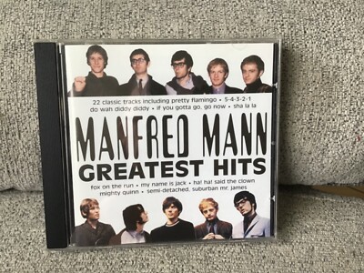 Manfred mann greatest hits cd | eBay