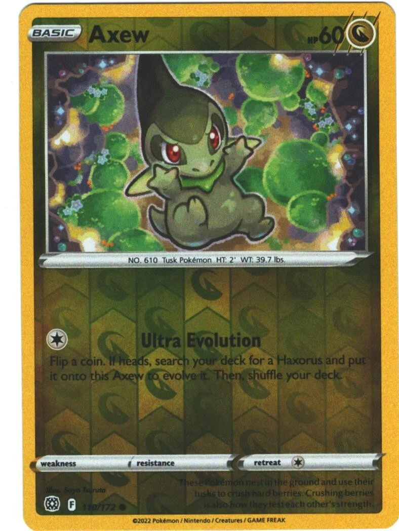 Axew Card