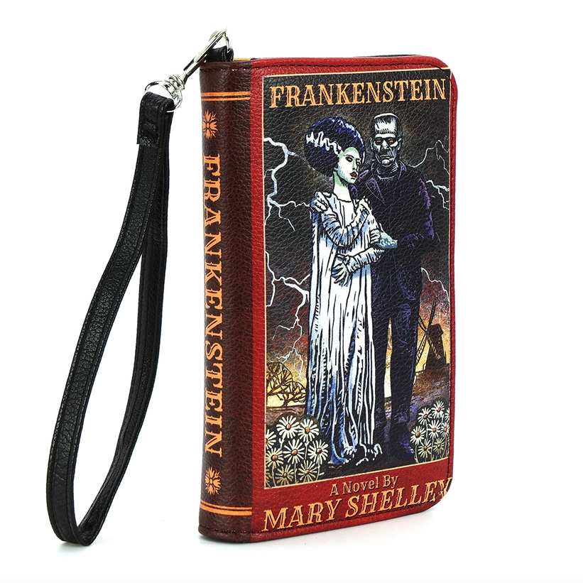 Frankenstein Book Cover Wallet - Book Lover Gifts - Novelty Womens ...