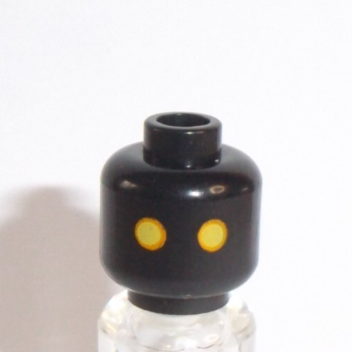 LEGO Minifigure Jawa Head Black | eBay UK