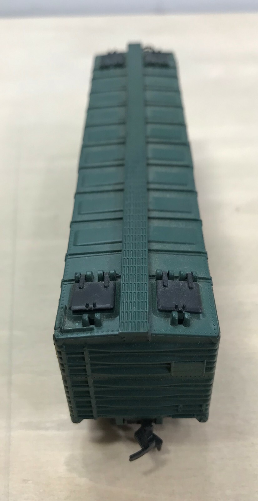 HO Scale Reefer Car - Burlington Refrigerator Express | eBay