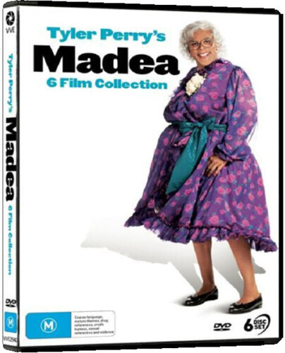Tyler Perry's Madea: 6-Film Collection (DVD) for sale online | eBay