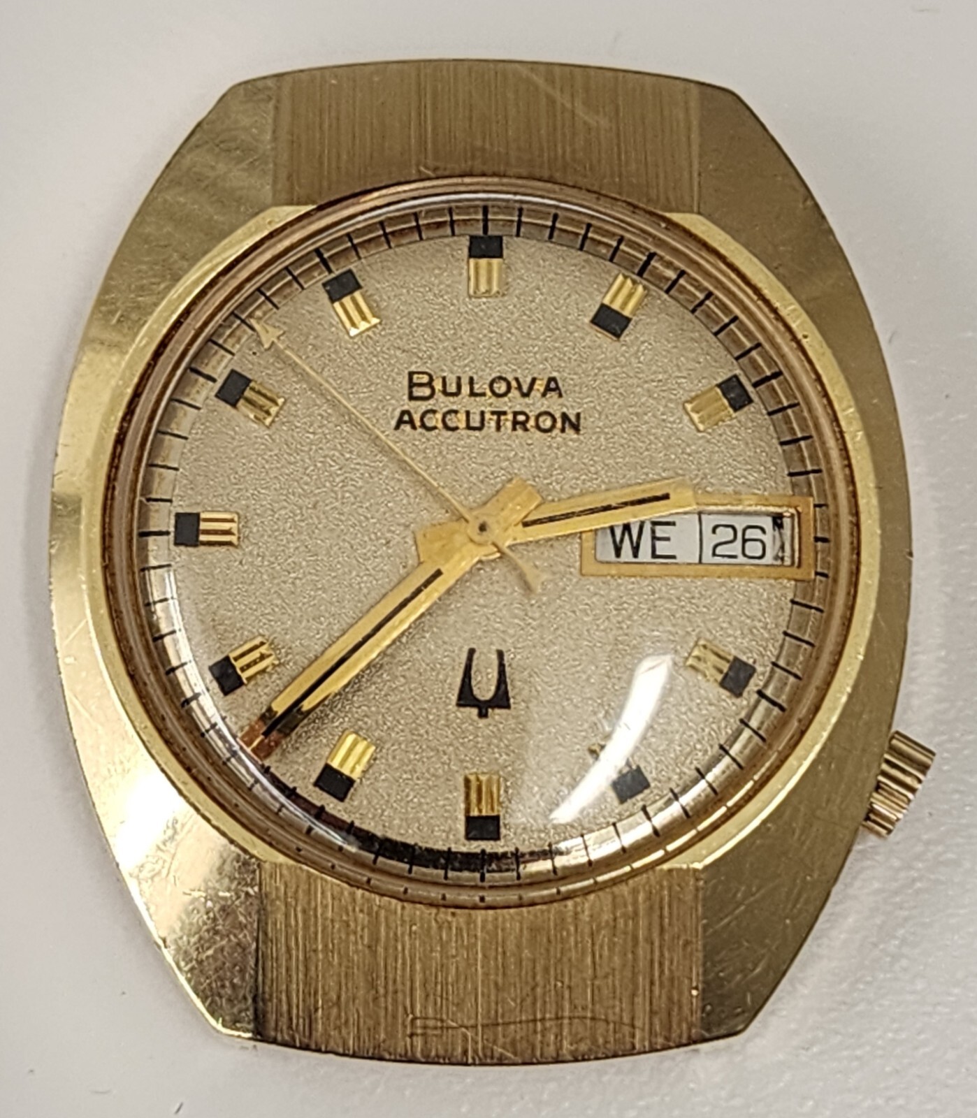 Bulova N3 Quartz - 14K solid gold wrist watch | eBay