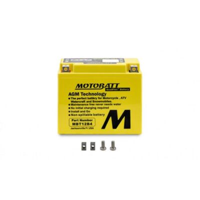 Motobatt Battery MBT12B4 Fits Triumph Bonneville T100 (865cc) (EFI ...
